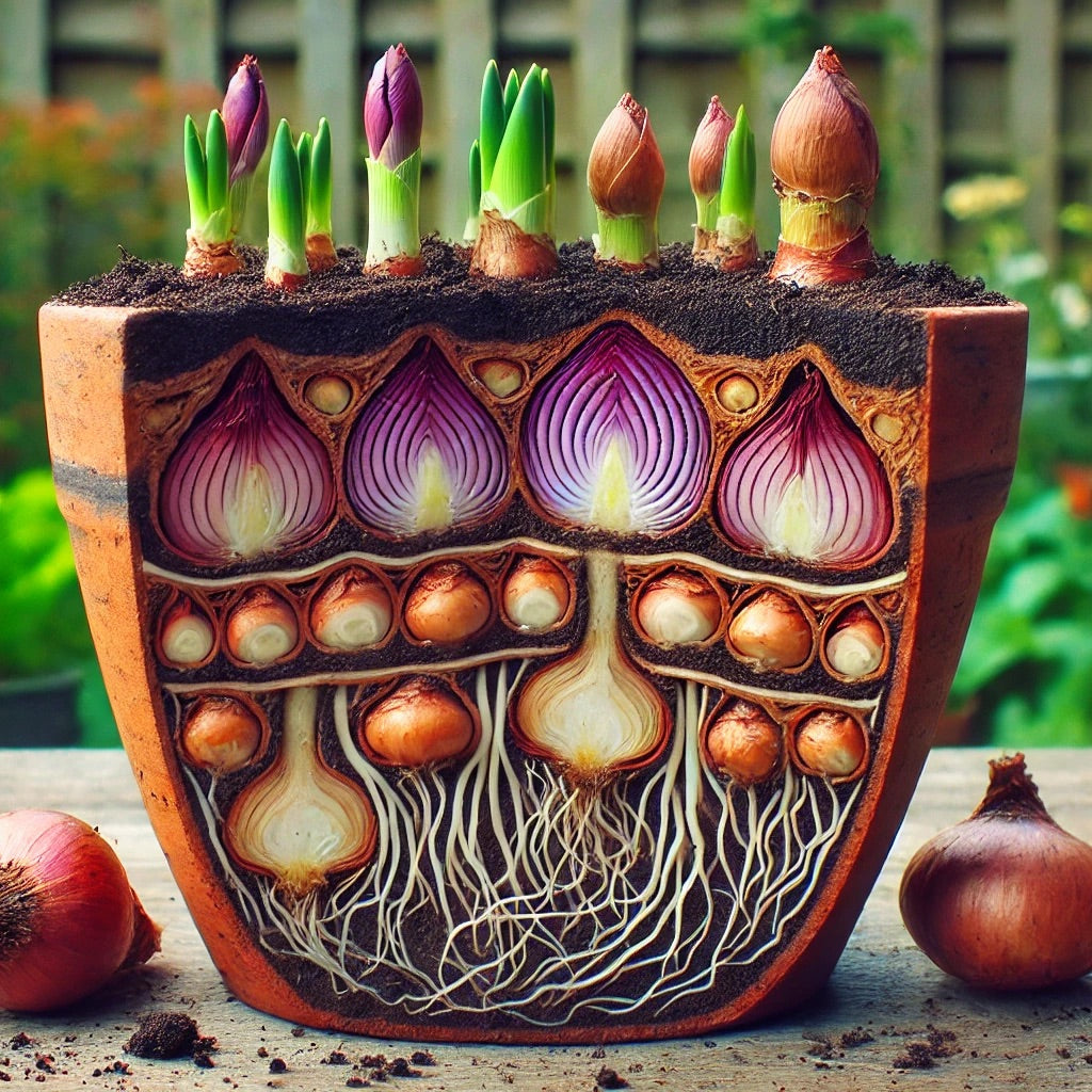 Lasagna Planting Method for Fast, Fertile Garden Beds – Leaves and Soul