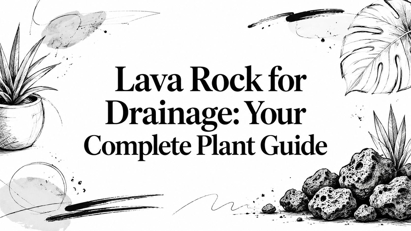 Lava Rock for Drainage: Your Complete Plant Guide – Leaves and Soul