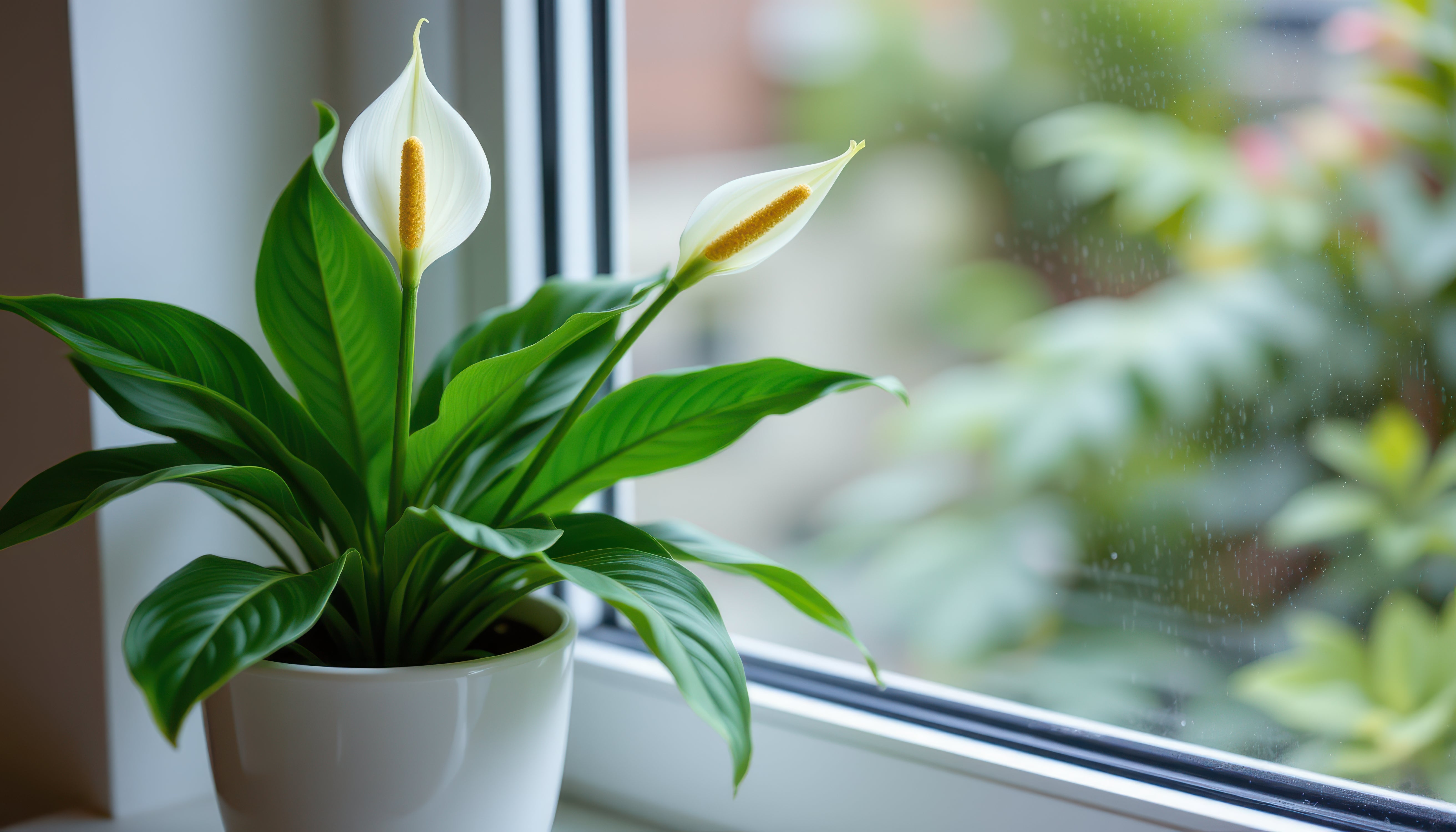 Peace Lily 101: Light, Water, and Fertilizer Schedule – Leaves and Soul