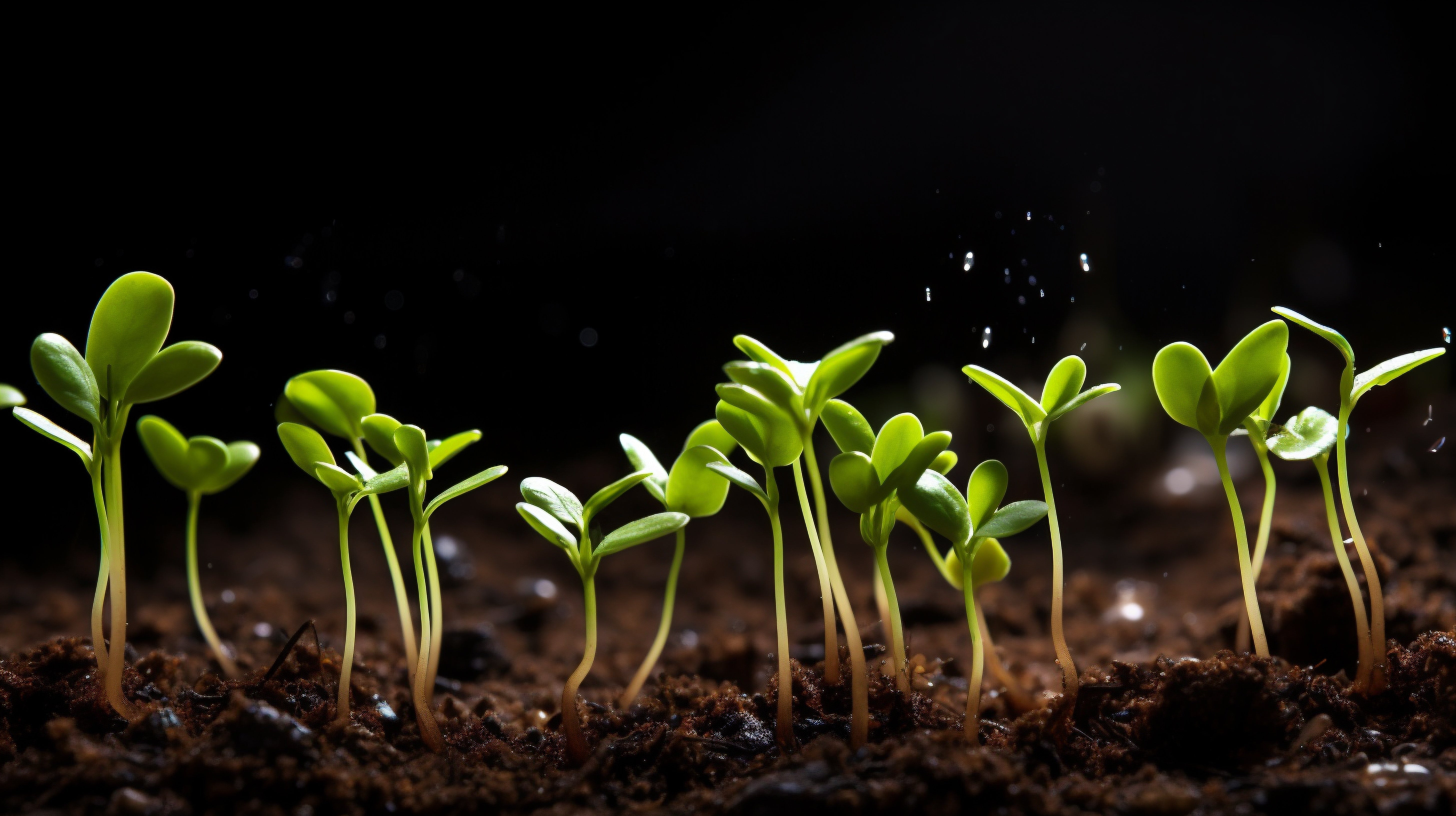 From Seed to Sprout: The Best Soil Mix for Fast Germination – Leaves ...